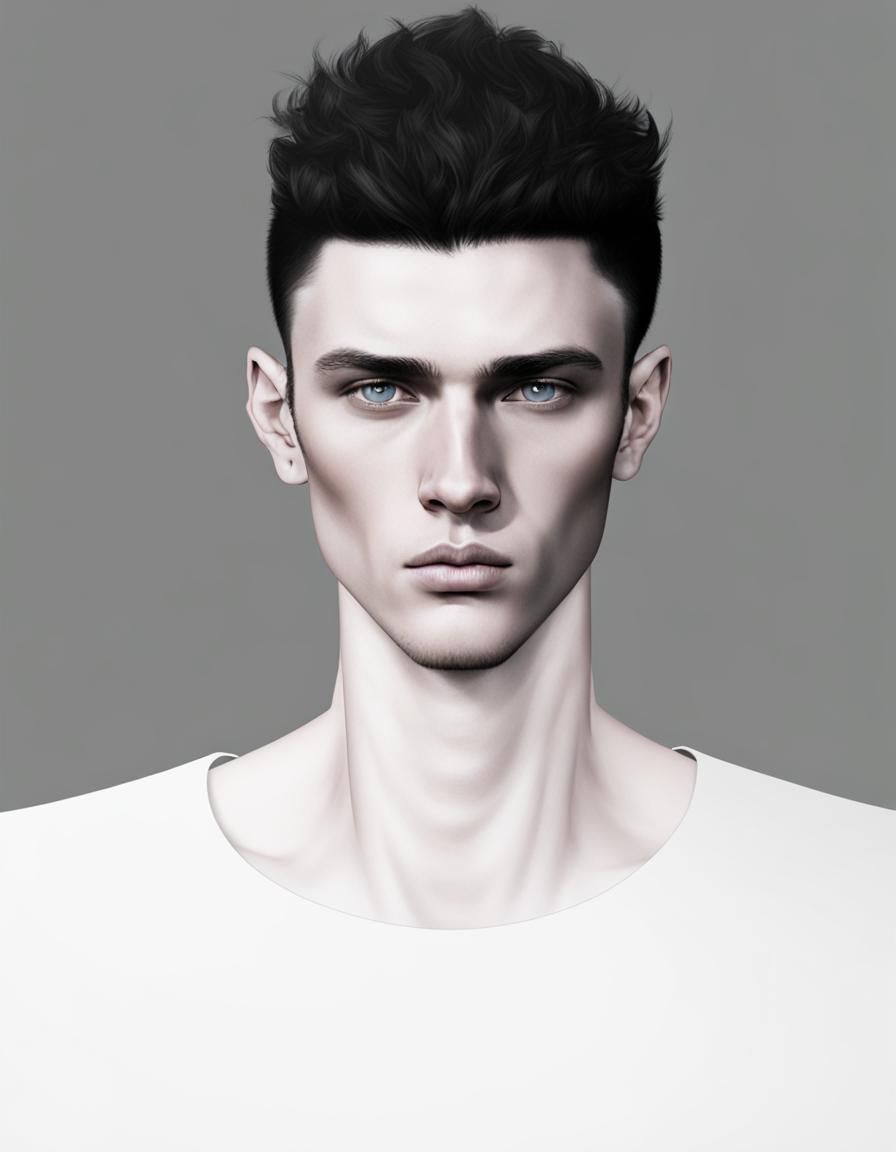 Chad boy face - AI Generated Artwork - NightCafe Creator