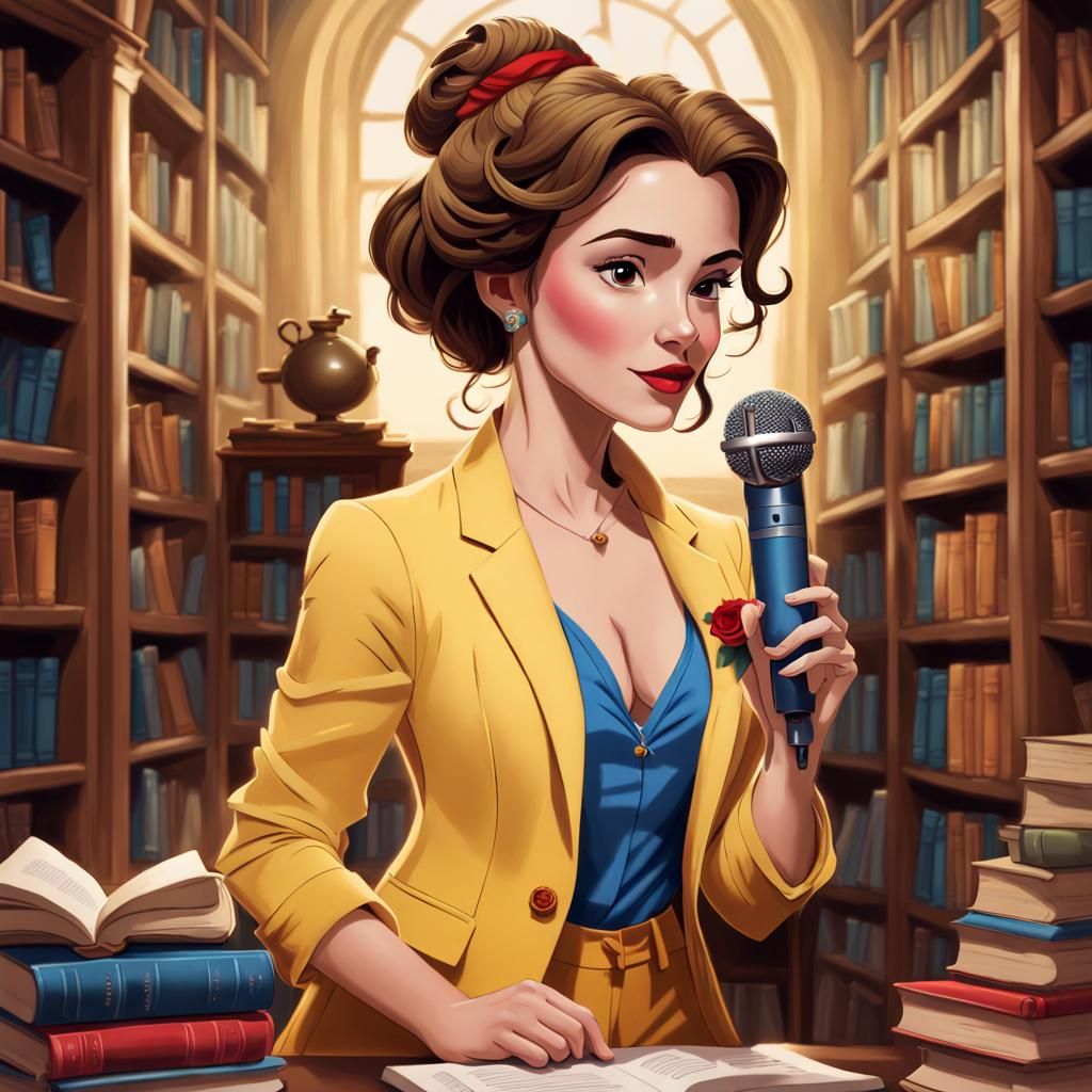 Crowned in Knowledge: Belly's Journey - AI Generated Artwork ...