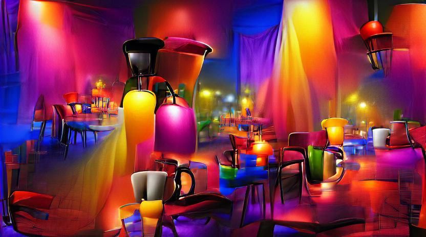 Night Café - AI Generated Artwork - NightCafe Creator