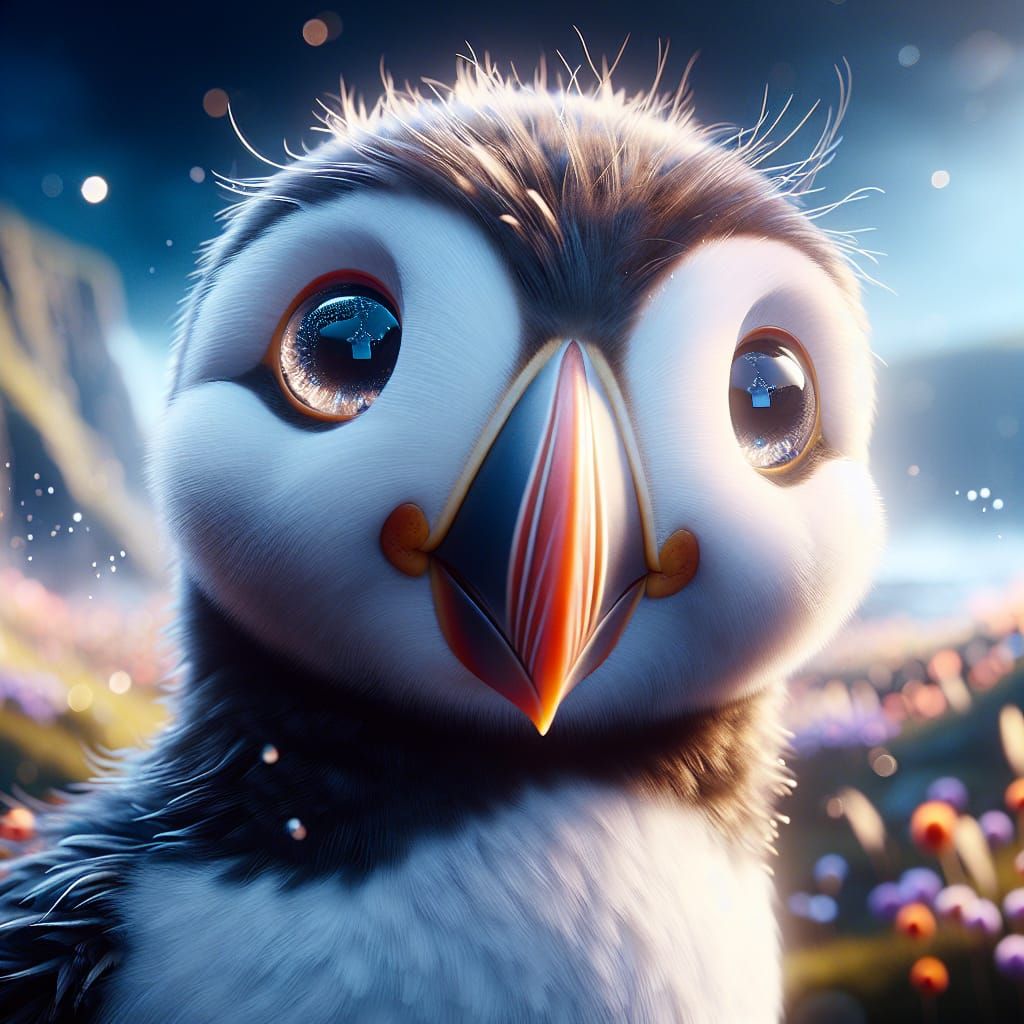 Adorable Puffin - Adorable Puffin