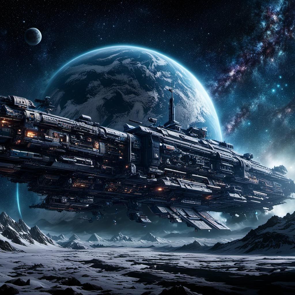 Space the last frontier - Epic Cinematic Space: The Final Fr...