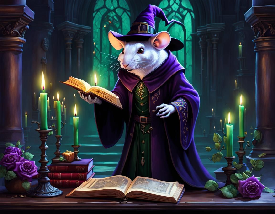 Magic Mouse - AI Generated Artwork - NightCafe Creator