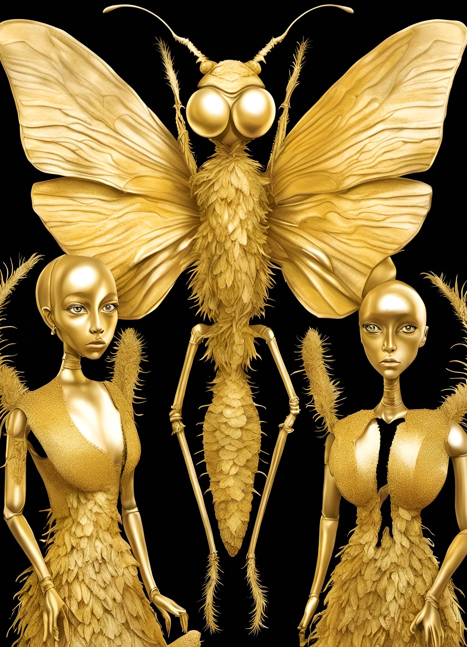 Bugfolk - AI Generated Artwork - NightCafe Creator