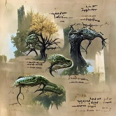 The Hist Trees of Black Marsh Argonians Elder Scrolls Concept Art - AI ...