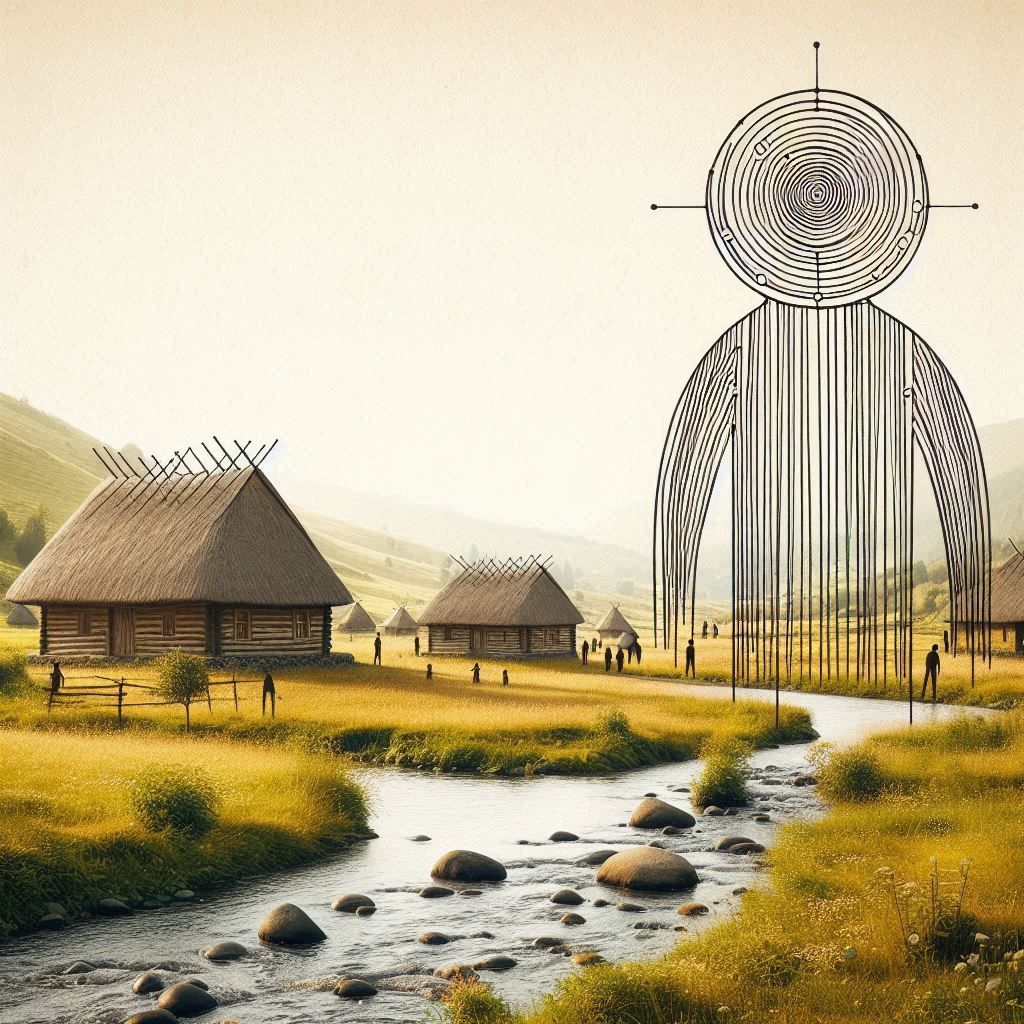 The people of Stickman built a statue - AI Generated Artwork ...