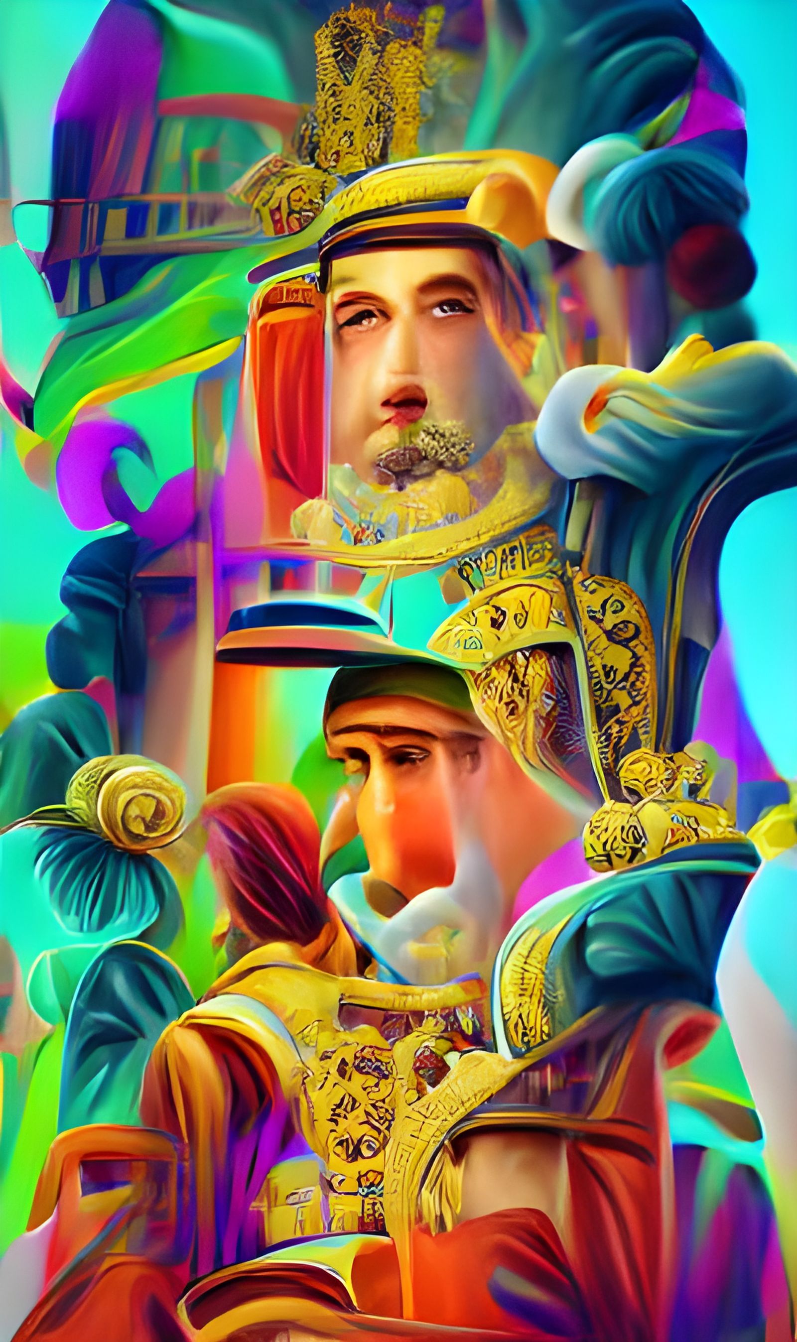 Constantine - AI Generated Artwork - NightCafe Creator