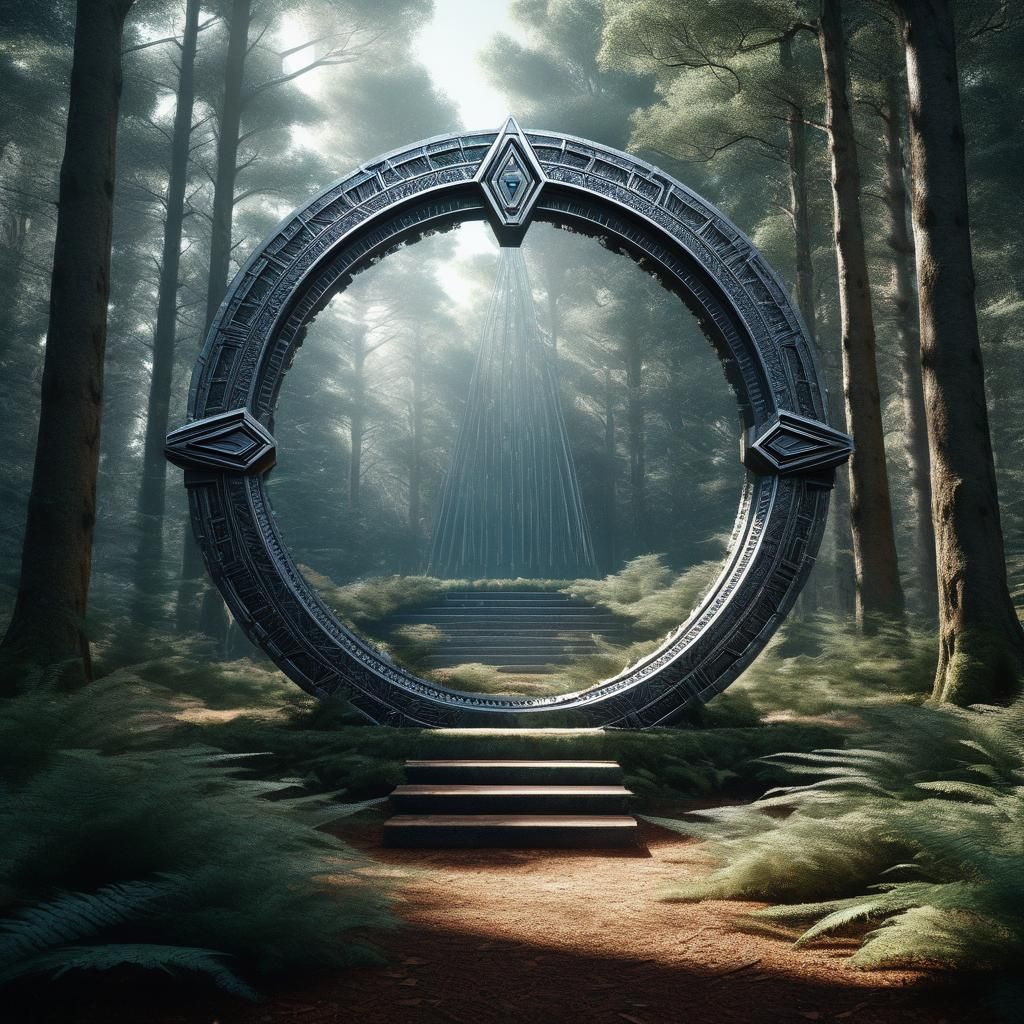 Another Stargate - AI Generated Artwork - NightCafe Creator