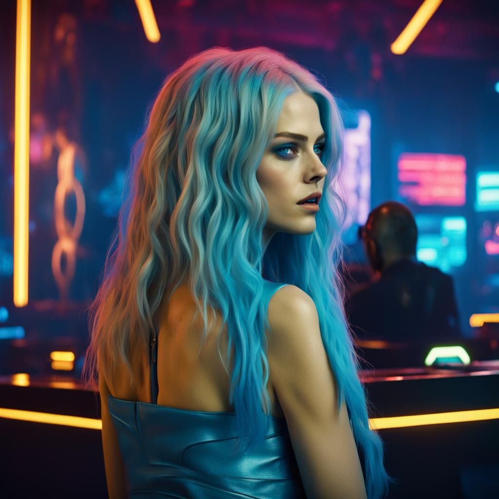 cyberpunk - AI Generated Artwork - NightCafe Creator