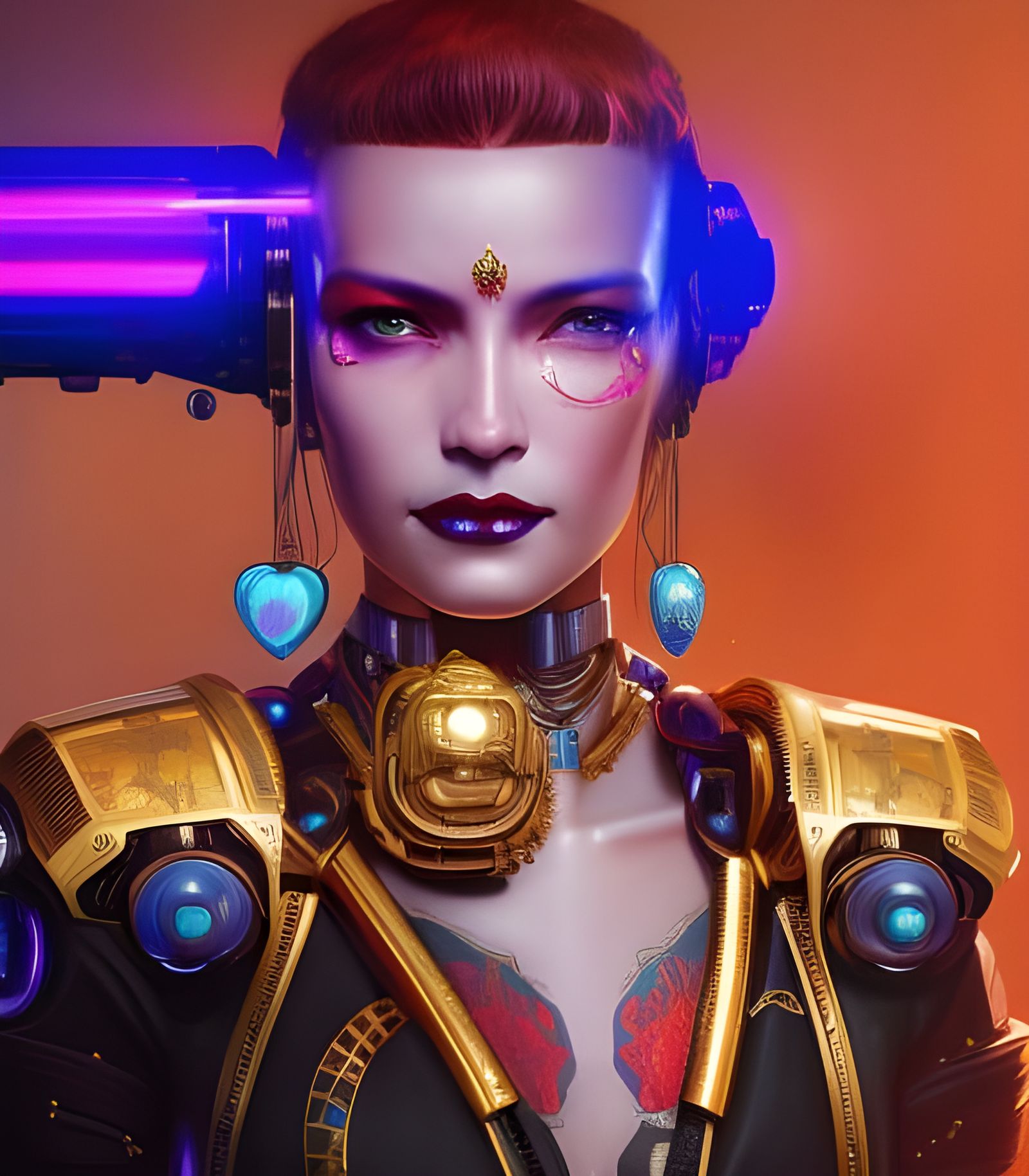 Mel - AI Generated Artwork - NightCafe Creator