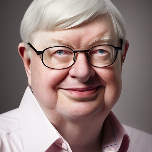 Roger Ebert - AI Generated Artwork - NightCafe Creator