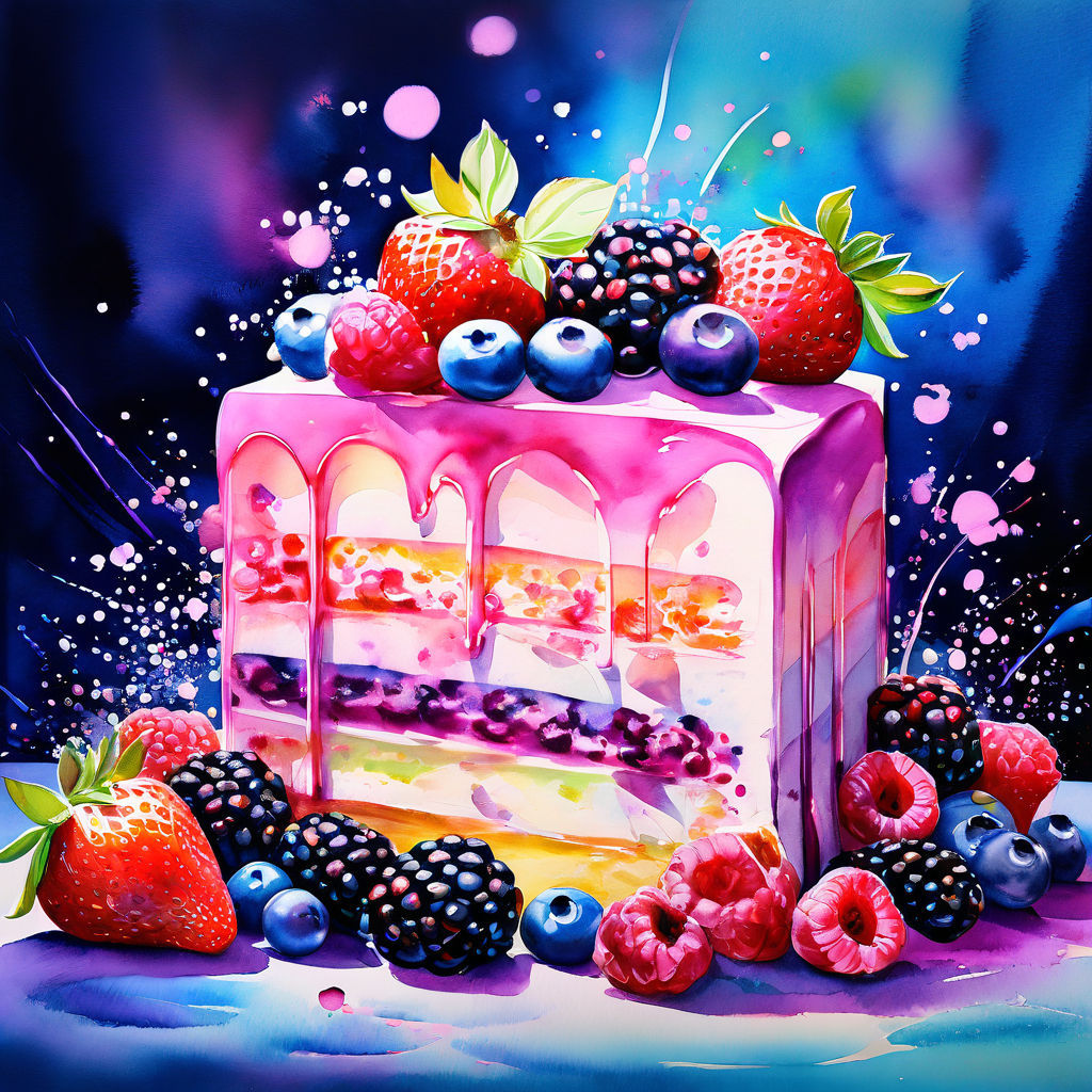 A feast of colors - AI Generated Artwork - NightCafe Creator