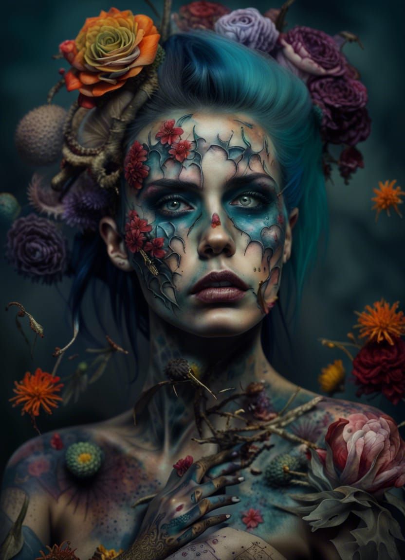 UC - AI Generated Artwork - NightCafe Creator