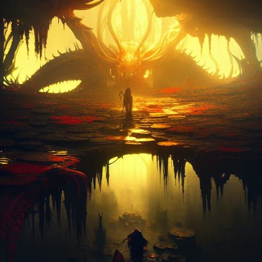 8k resolution, concept art, dynamic lighting ,hyperdetailed ...