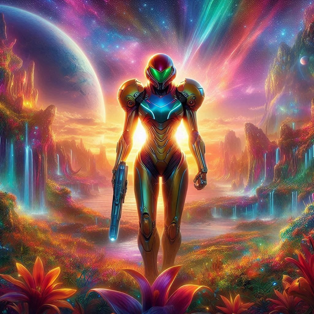 Metroid - AI Generated Artwork - NightCafe Creator