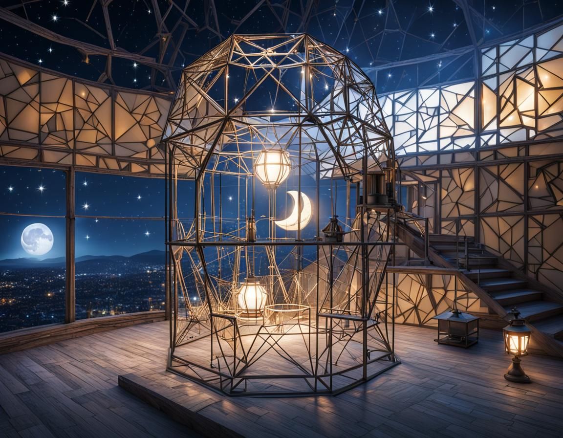 The Lunary - AI Generated Artwork - NightCafe Creator