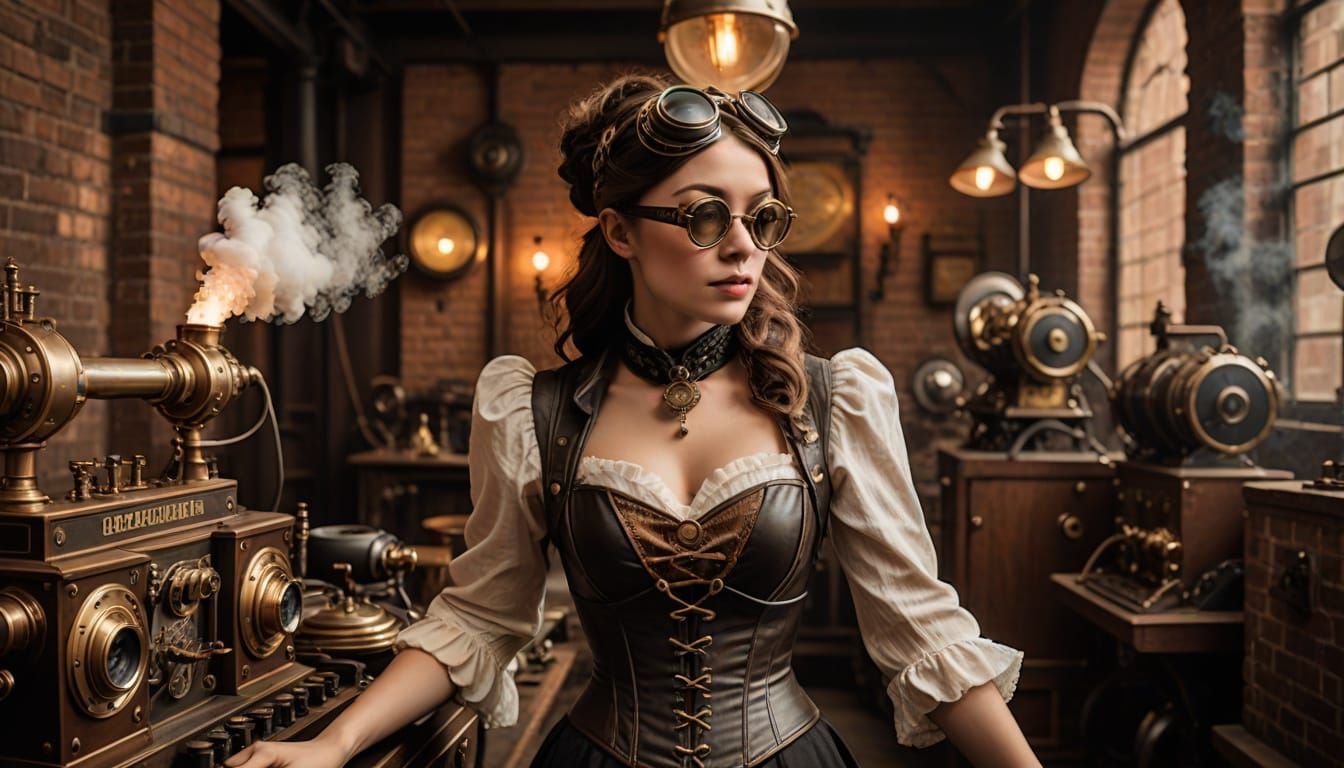 Steampunk DJ: Dropping Beats since 1895