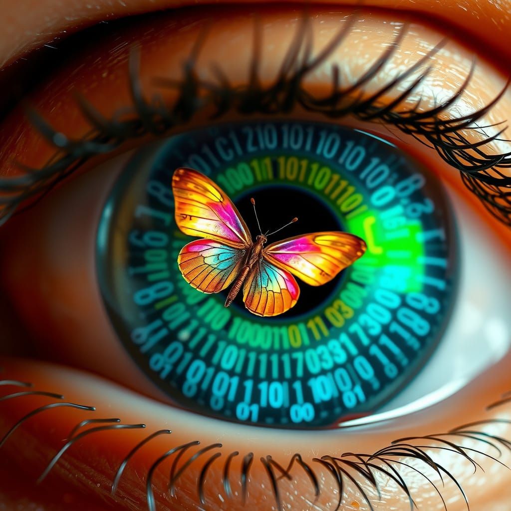 Digital Vision, Fragile Touch - Ethereal Eye, Circuitry Drea...