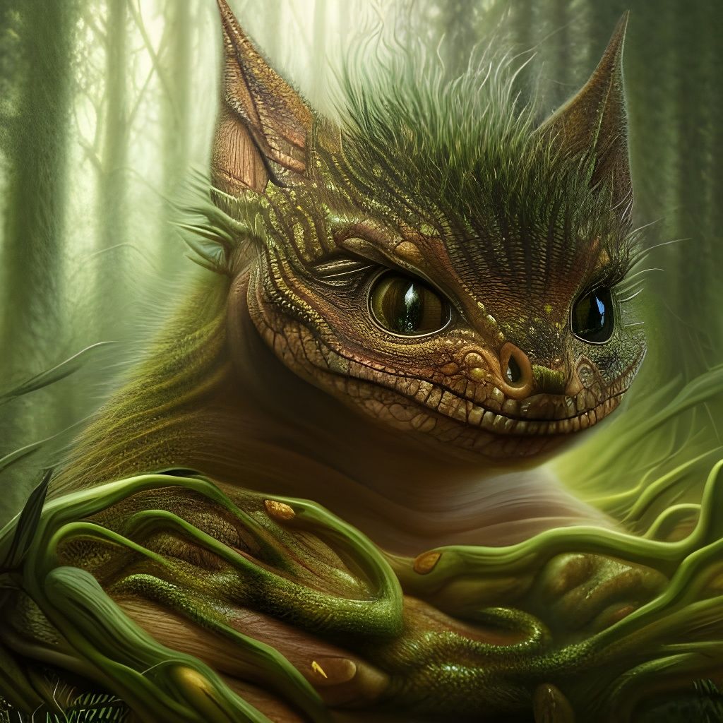 forest creature - AI Generated Artwork - NightCafe Creator