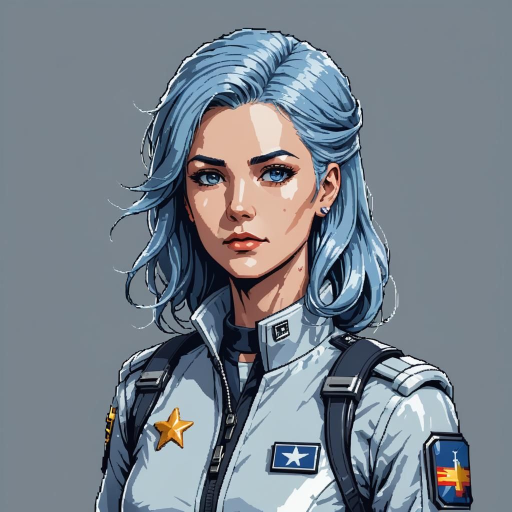 space captain - AI Generated Artwork - NightCafe Creator