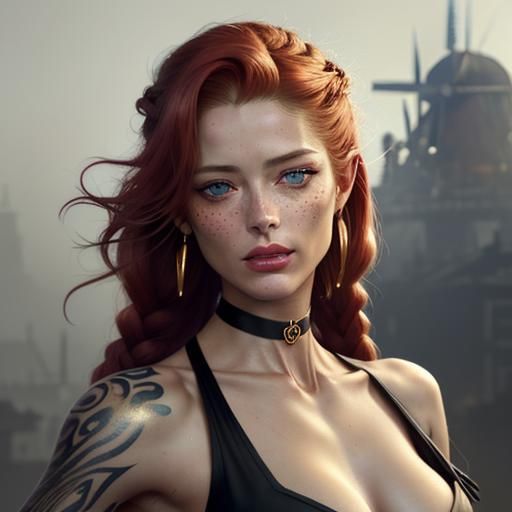 Scarlett - AI Generated Artwork - NightCafe Creator