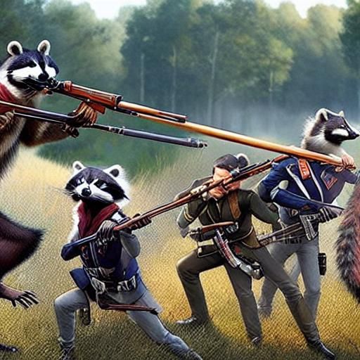 Anatomically accurate. Visually accurate. Realistic The Great Raccoon ...