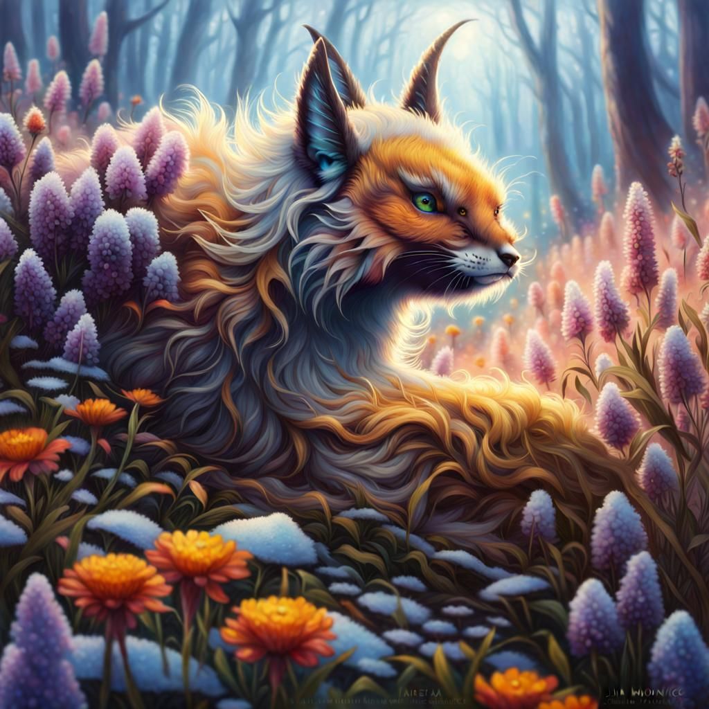 Waking From Winter's Slumber - AI Generated Artwork - NightCafe Creator