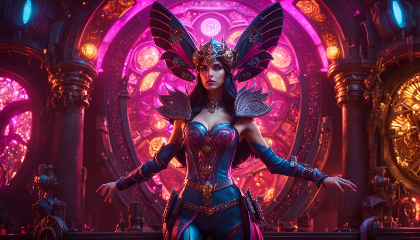 Magenta Fantasy - AI Generated Artwork - NightCafe Creator