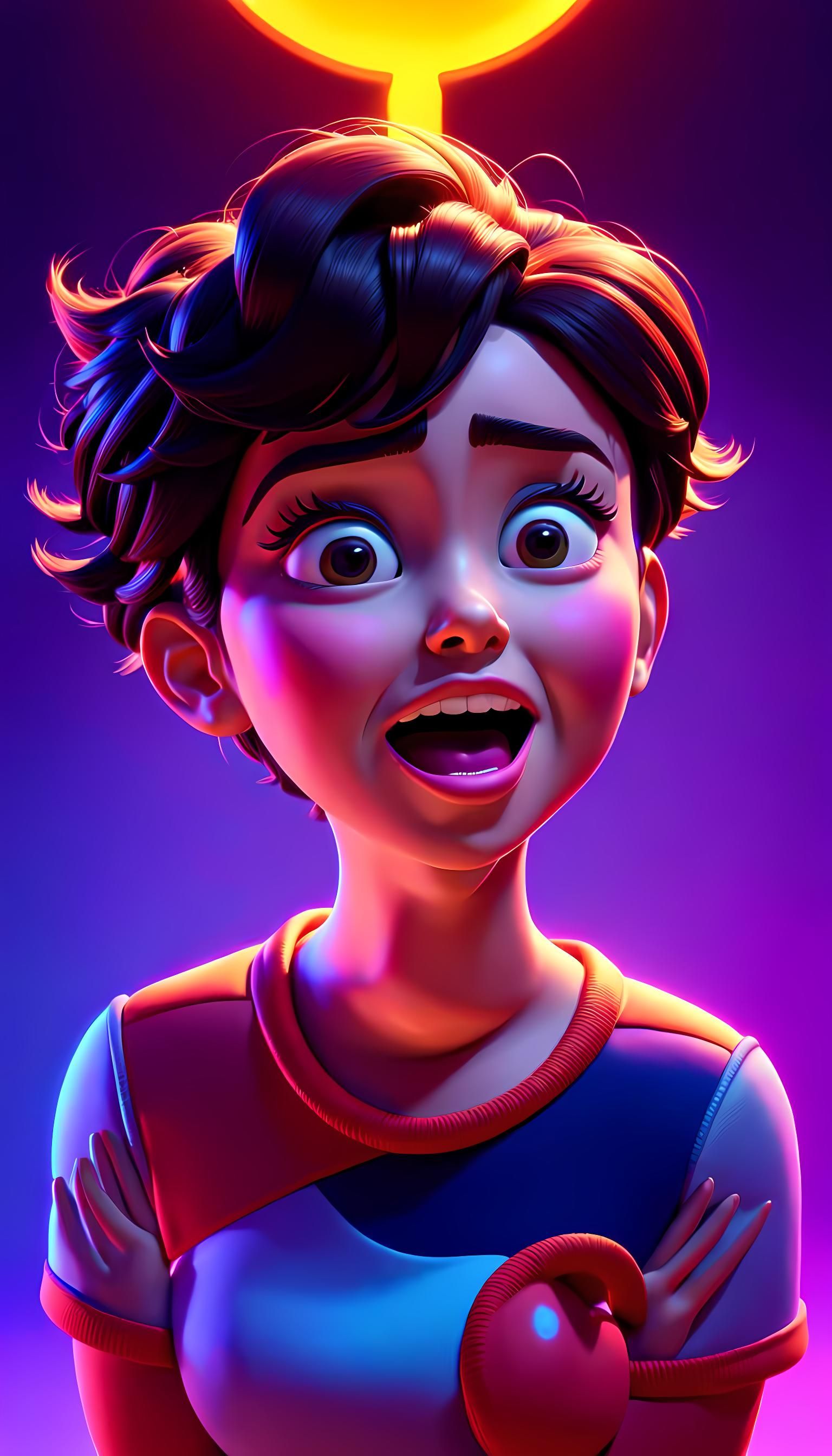 show me Real human emotion when it overfilled dopamine and serotonin ...