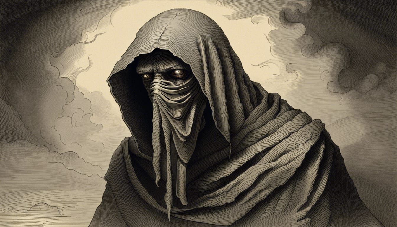 Mad Prophet - AI Generated Artwork - NightCafe Creator