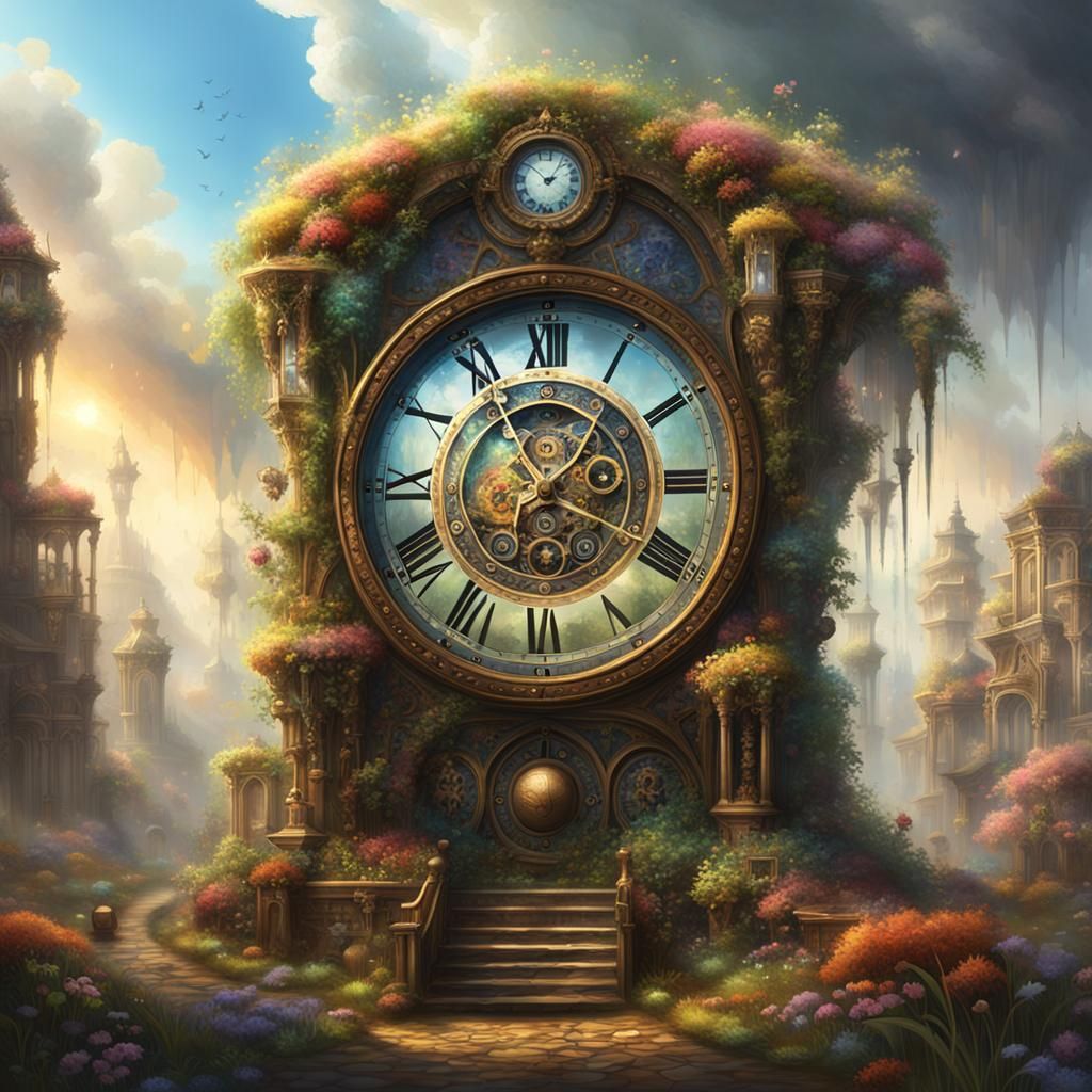 Time controls - AI Generated Artwork - NightCafe Creator