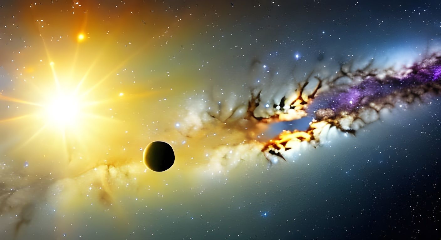 Strange Stars - AI Generated Artwork - NightCafe Creator