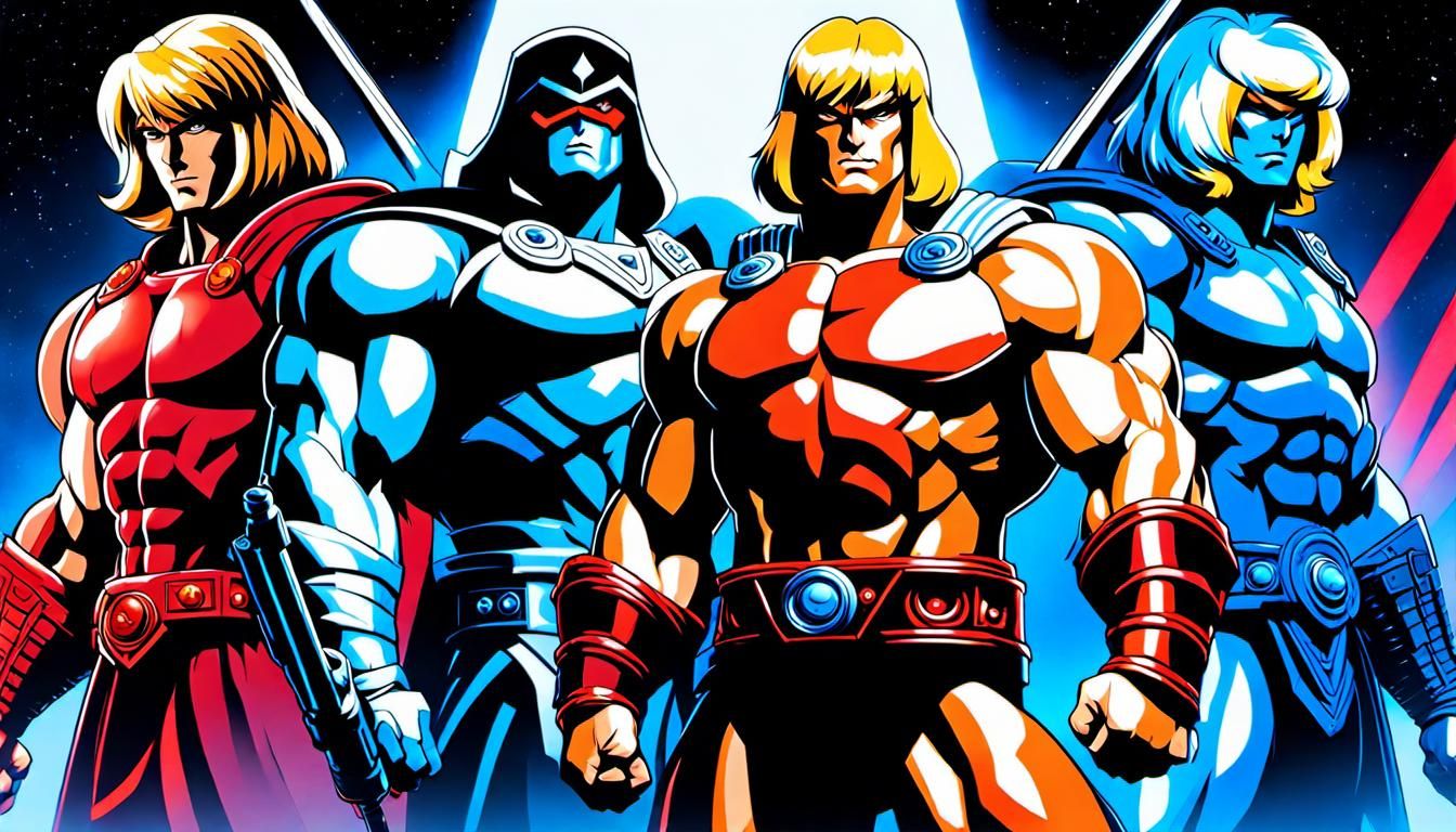 Everyone ribbed - AI Generated Artwork - NightCafe Creator