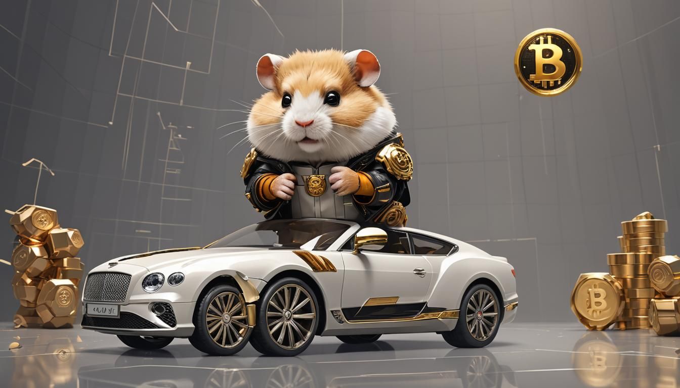 We present to you a unique NFT "Hamster Kombat" - AI Generated Artwork ...