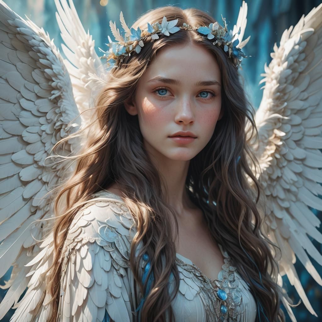 Angel Women - AI Generated Artwork - NightCafe Creator