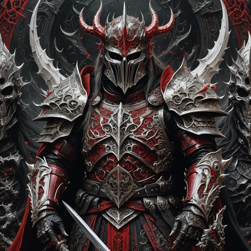 Azgaroth The Dark One - AI Generated Artwork - NightCafe Creator