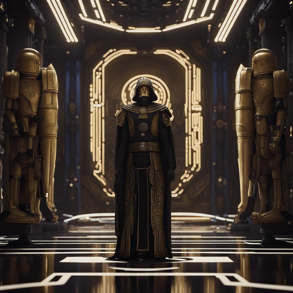 Nocturnus Imperium - AI Generated Artwork - NightCafe Creator