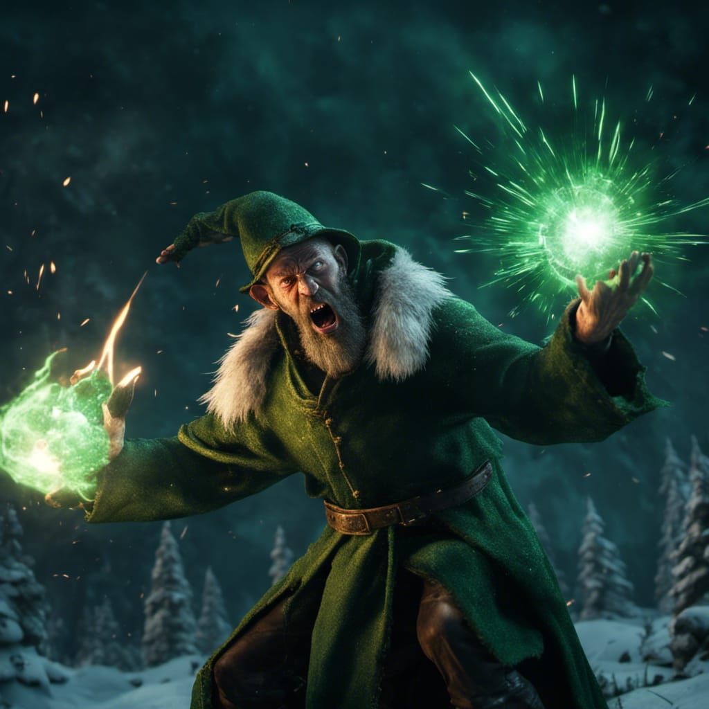 Mad Wizard - AI Generated Artwork - NightCafe Creator