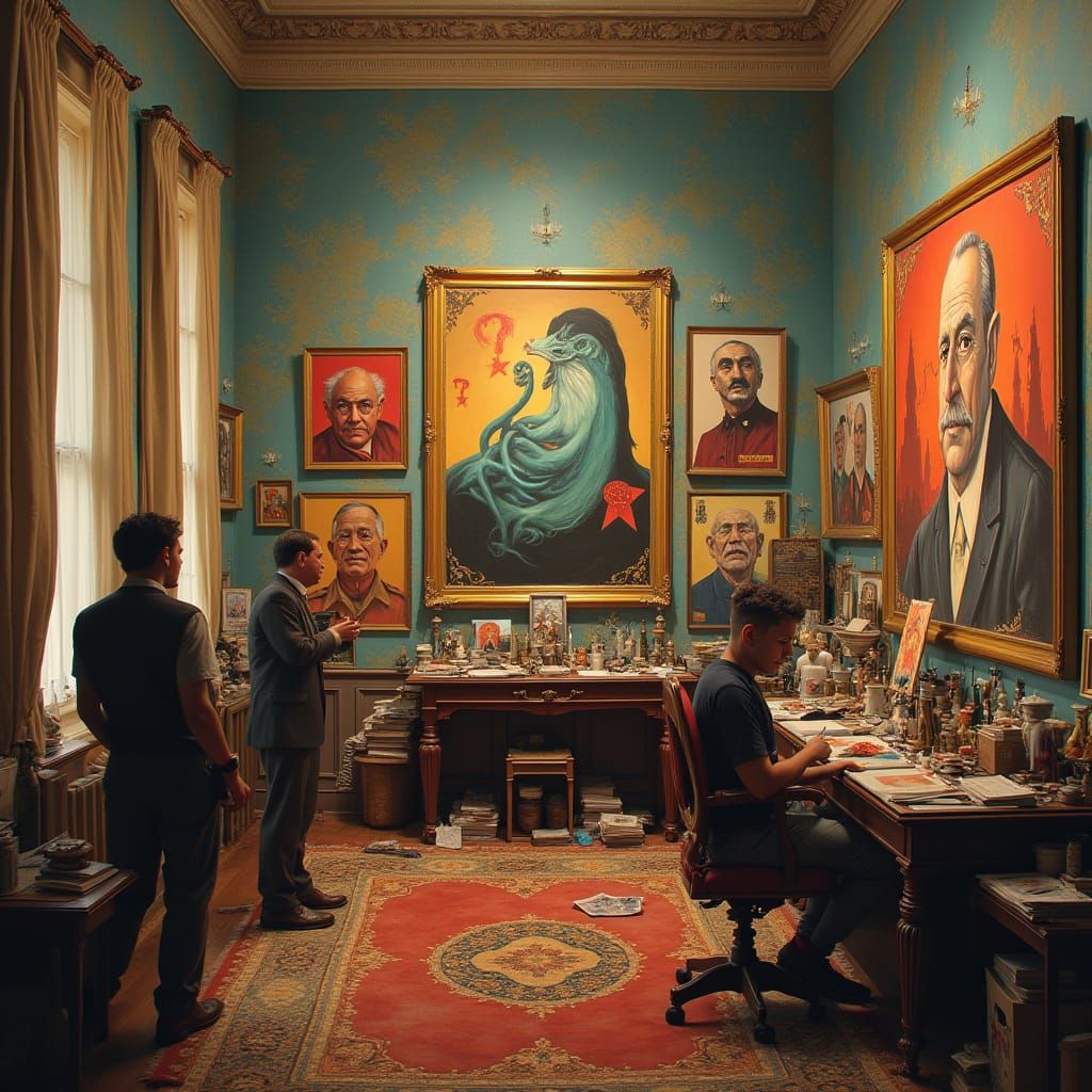 Stage 3: Cultural and Artistic Manipulation