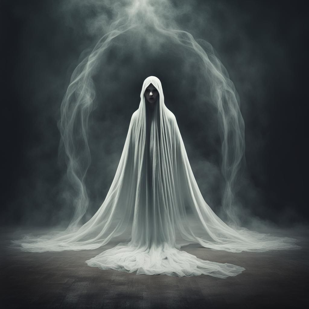 spectre ghost - AI Generated Artwork - NightCafe Creator