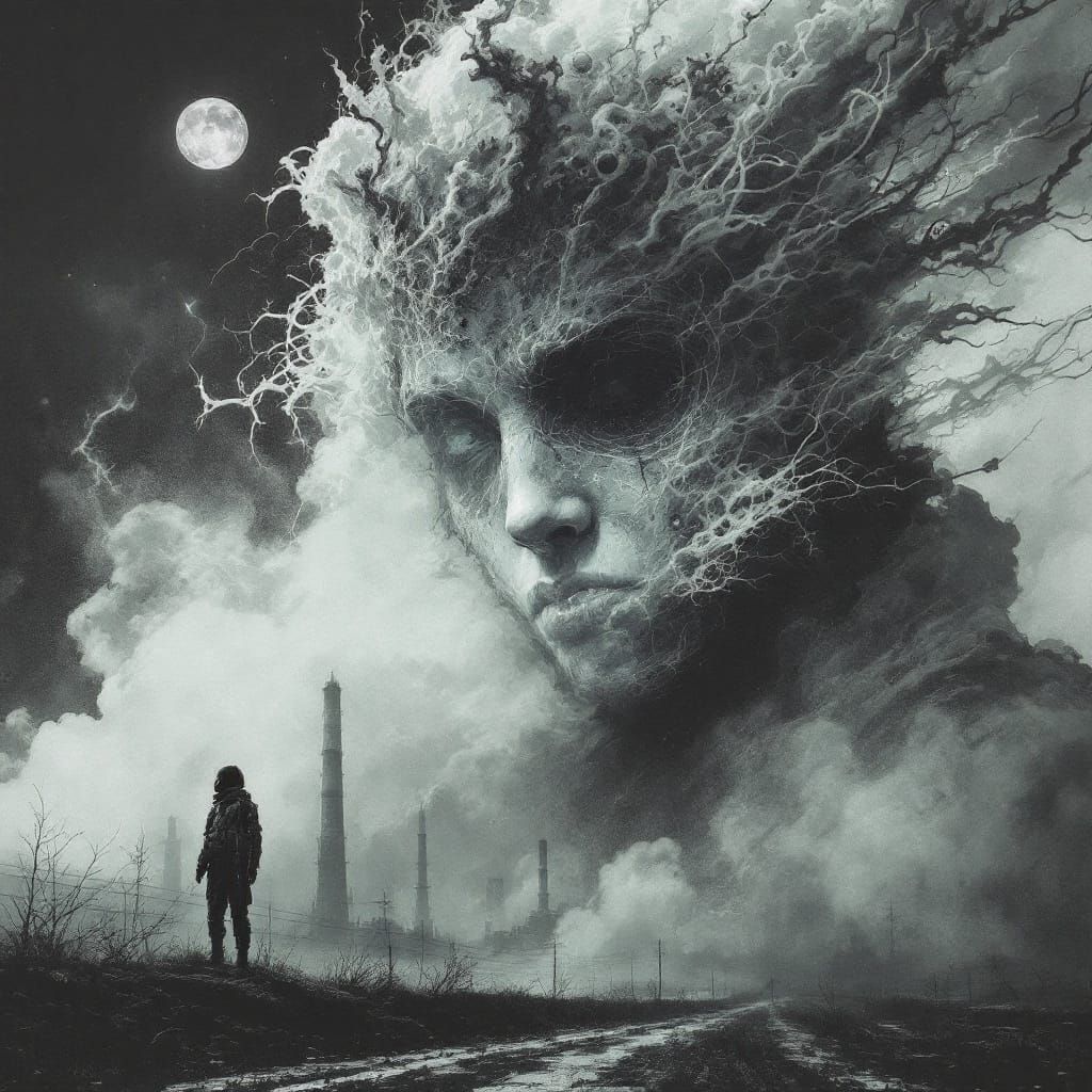 ☢️ x-ray Dreamshaper ☢️, EMP-CNPP by brian froud, blowout Cataclysm, A.N.O.M.A.L.Y