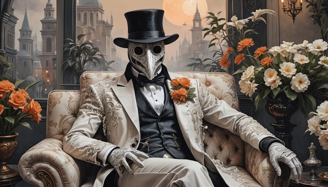 Rich doctor - AI Generated Artwork - NightCafe Creator