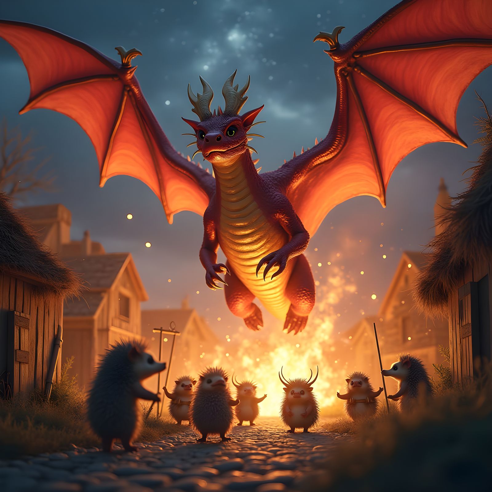 The Norse Hogs: Dragon Attack 2 - The Norse Hogs: Dragon A...