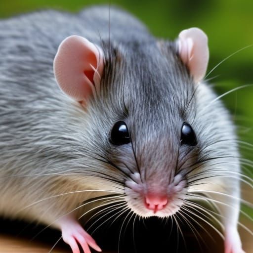 Fat Rat - AI Generated Artwork - NightCafe Creator