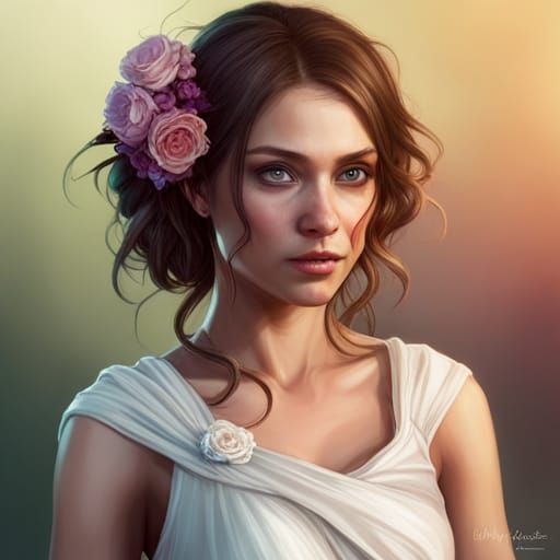 Bride - AI Generated Artwork - NightCafe Creator
