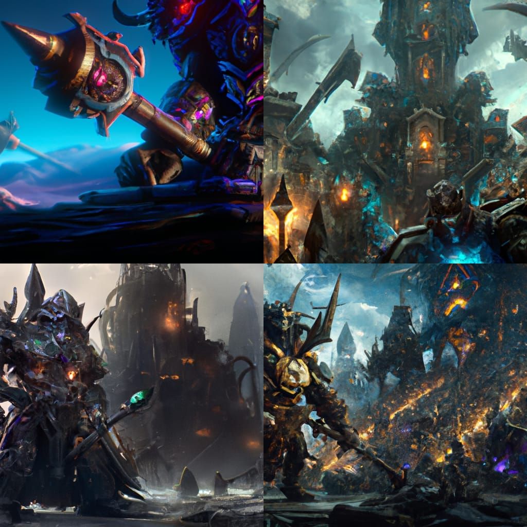 Warhammer - AI Generated Artwork - NightCafe Creator