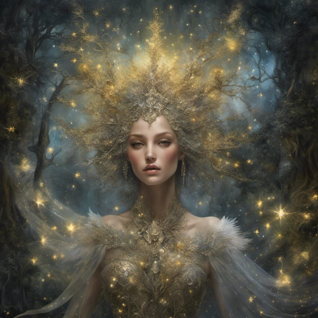 Enchanted - AI Generated Artwork - NightCafe Creator