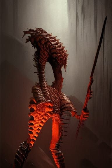 spineless meat in fierce armor in the twisted night by eytan zana and ...