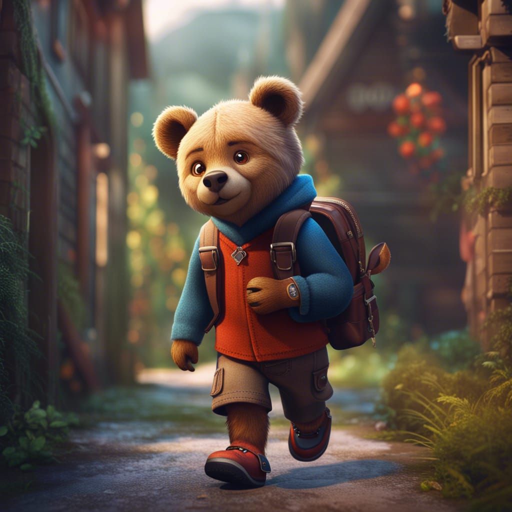 Hudson (test) - AI Generated Artwork - NightCafe Creator