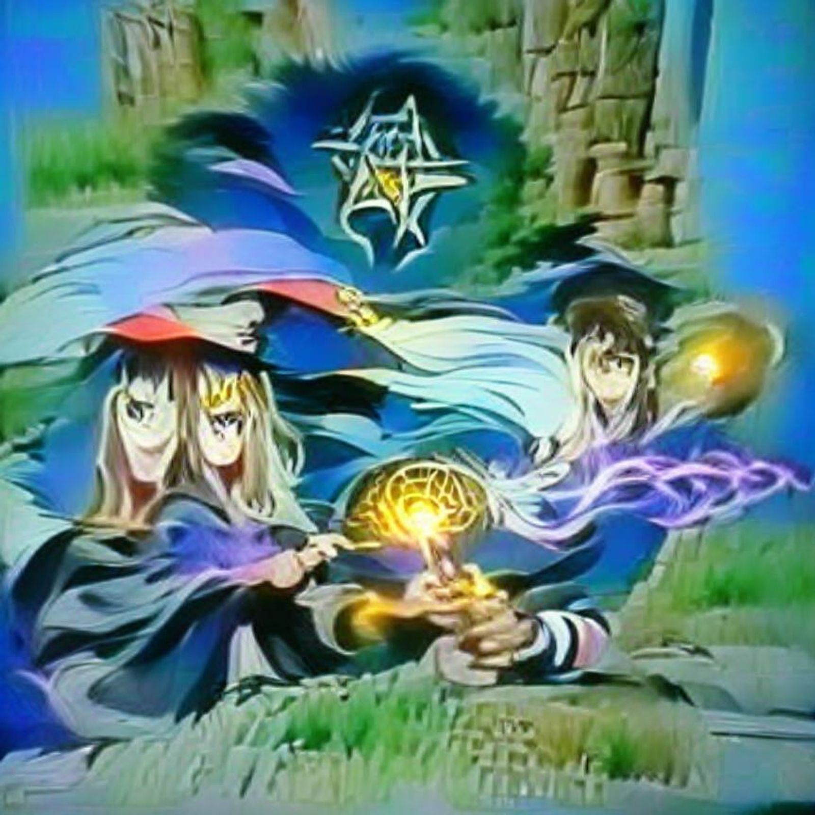 spellcaster anime - AI Generated Artwork - NightCafe Creator