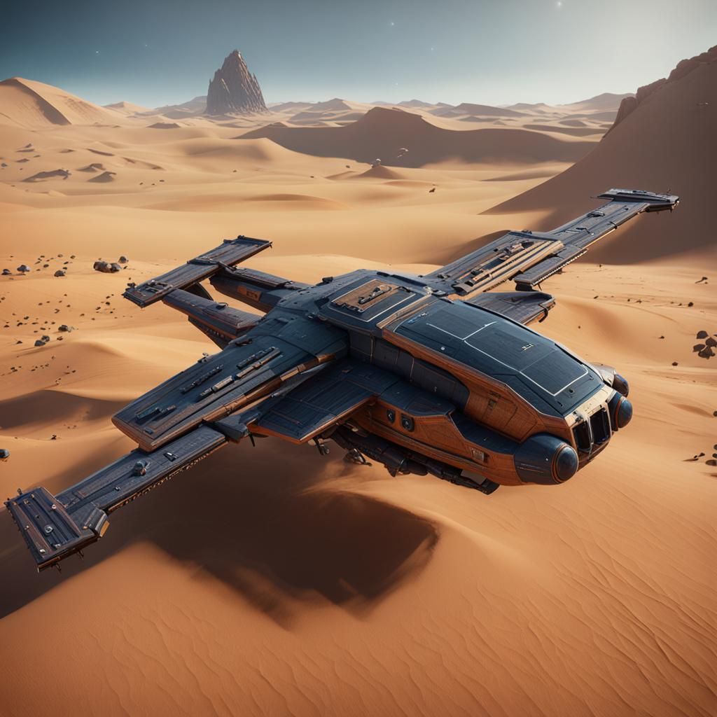 Ornithopter - Epic Ornithopter in High-Resolution 3D